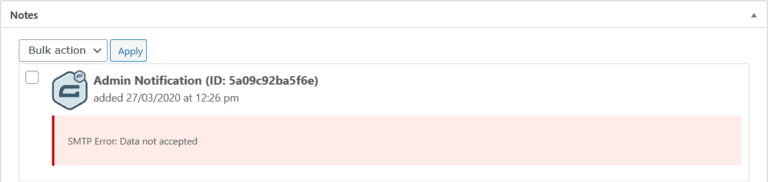 Troubleshooting Notifications - Gravity Forms Documentation