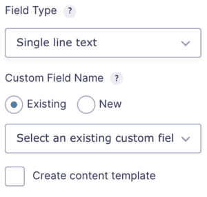 Post Custom Field - Gravity Forms Documentation