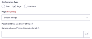 Configuring Confirmations - Gravity Forms Documentation