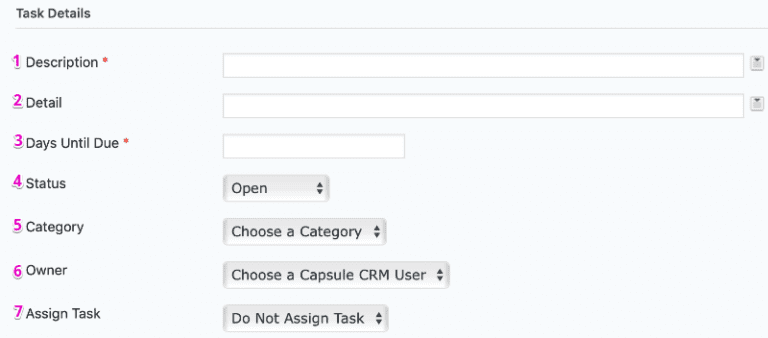Creating a Feed for the Capsule CRM Add-On - Gravity Forms