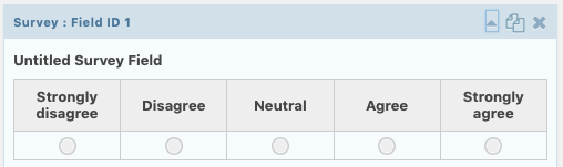 Survey - Gravity Forms Documentation