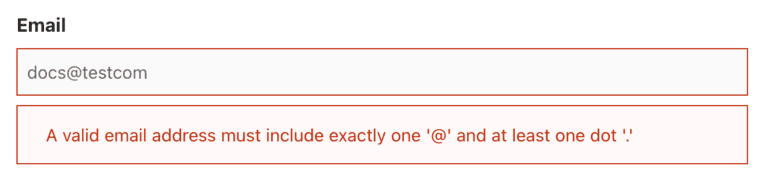 Common Field Settings - Gravity Forms Documentation