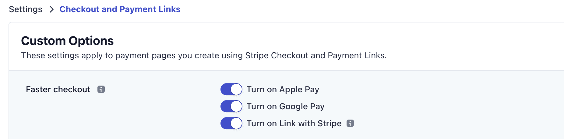 Overview of Stripe Payment Collection Methods
