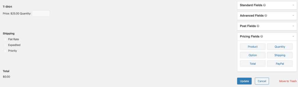 Setting Up PayPal Checkout Forms - Gravity