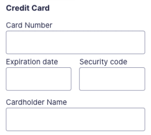 2Checkout Field - Gravity Forms Documentation