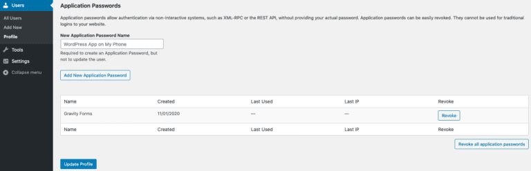 REST API v2 Basic Authentication - Gravity Forms Documentation REST API v2 Basic Authentication - Gravity Forms Documentation