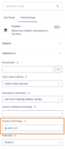 Modifying Field Layout with CSS Ready Classes - Gravity Forms