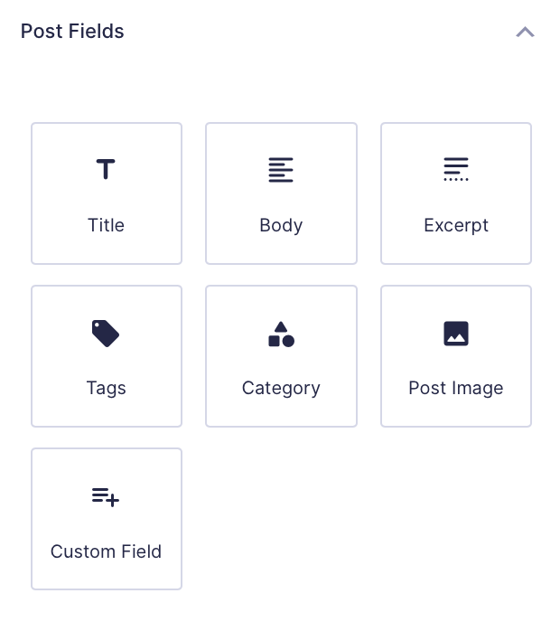 Fields Available For Forms Gravity Forms Documentation