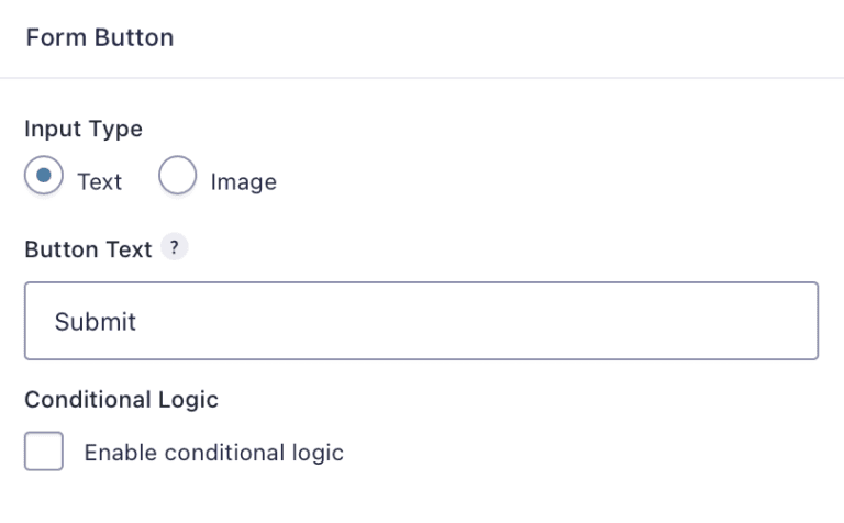 Form Settings - Gravity Forms Documentation