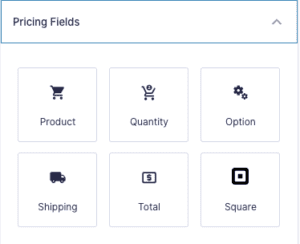Square Field - Gravity Forms Documentation