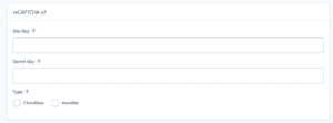 reCAPTCHA Add-On Settings Reference - Gravity Forms Documentation