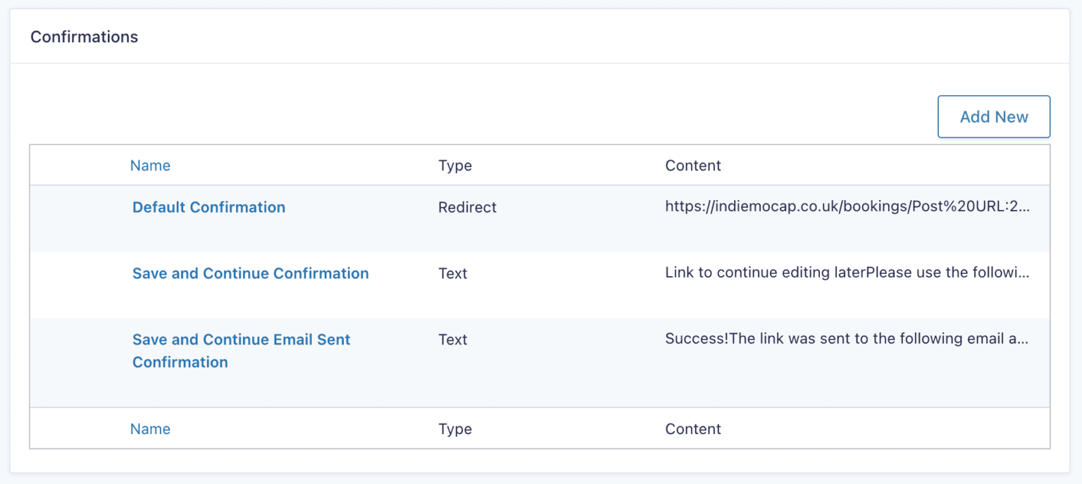 Save and Continue - Gravity Forms Documentation
