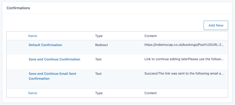 Save and Continue - Gravity Forms Documentation