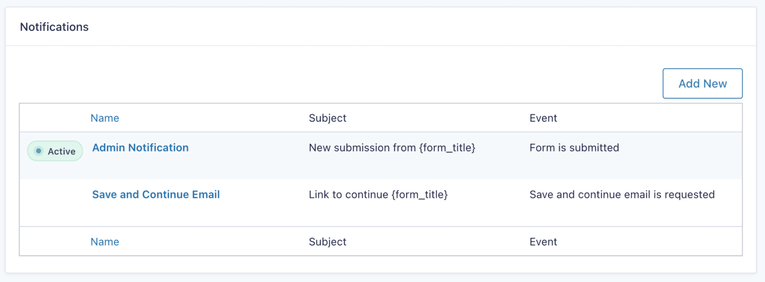 Save and Continue - Gravity Forms Documentation