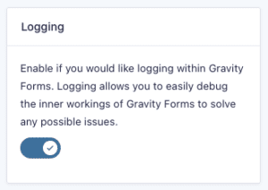 Logging and Debugging - Gravity Forms Documentation
