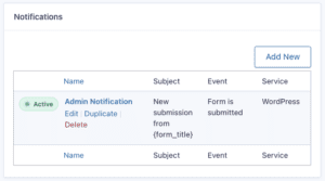 Sending Notifications To Multiple Recipients- Gravity Forms