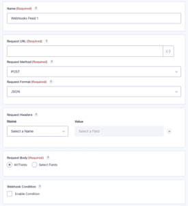 Triggering Webhooks on Form Submissions - Gravity Forms
