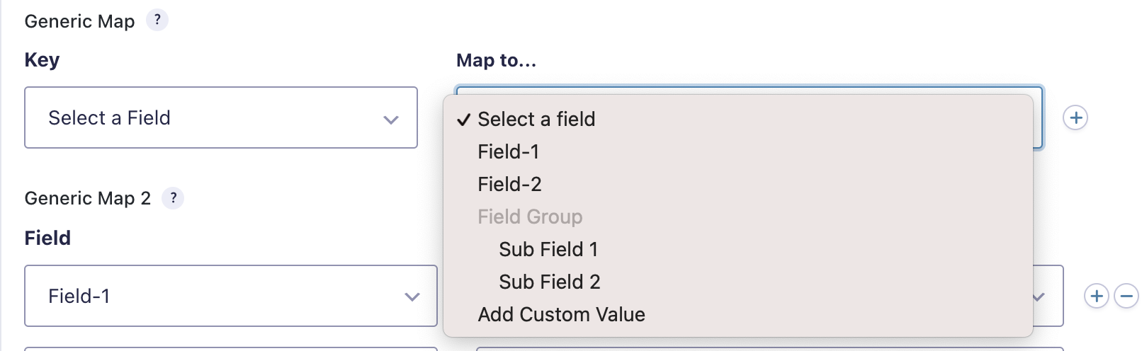 Generic Map Field Type - Gravity Forms Documentation