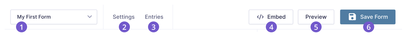 The Form Editor - Gravity Forms Documentation