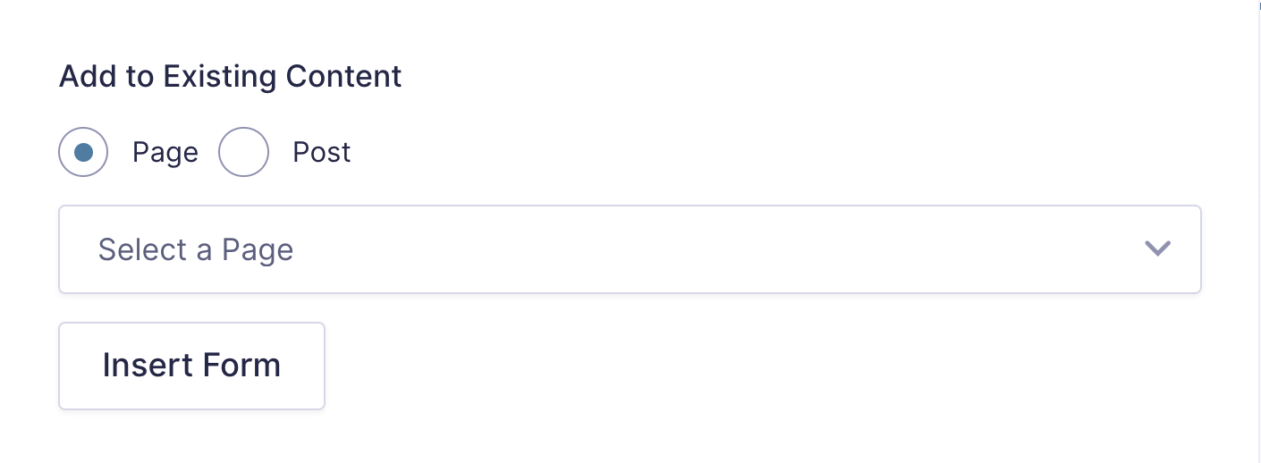Embed Form Flyout Usage - Gravity Guide