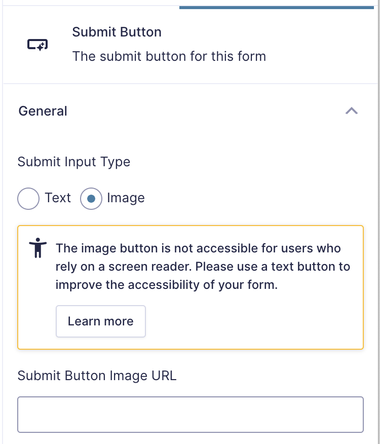 Accessibility Warning Showing on Field - Gravity Forms Documentation