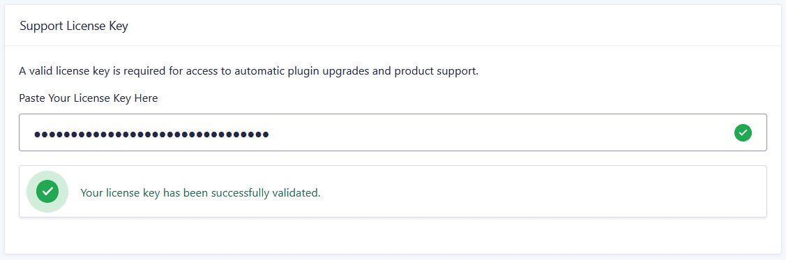 License Key Validation Troubleshooting