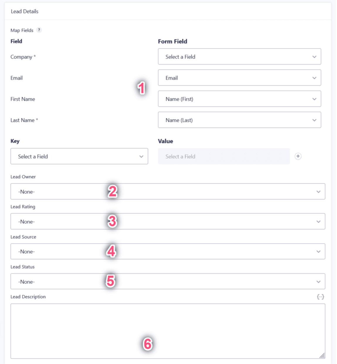 Creating a Feed for the Zoho CRM Add-On - Gravity Forms