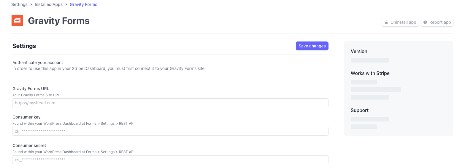 Using the Gravity Forms for Stripe Marketplace App - Gravity Forms ...