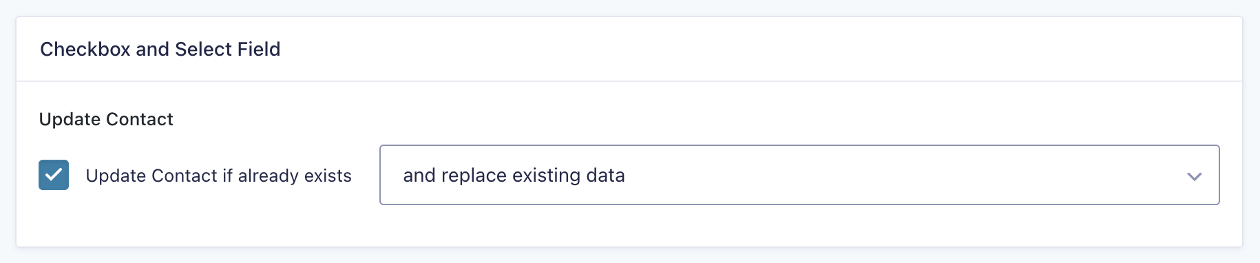 Checkbox and Select Field Type - Gravity Forms Documentation Checkbox and Select Field Type - Gravity Forms Documentation