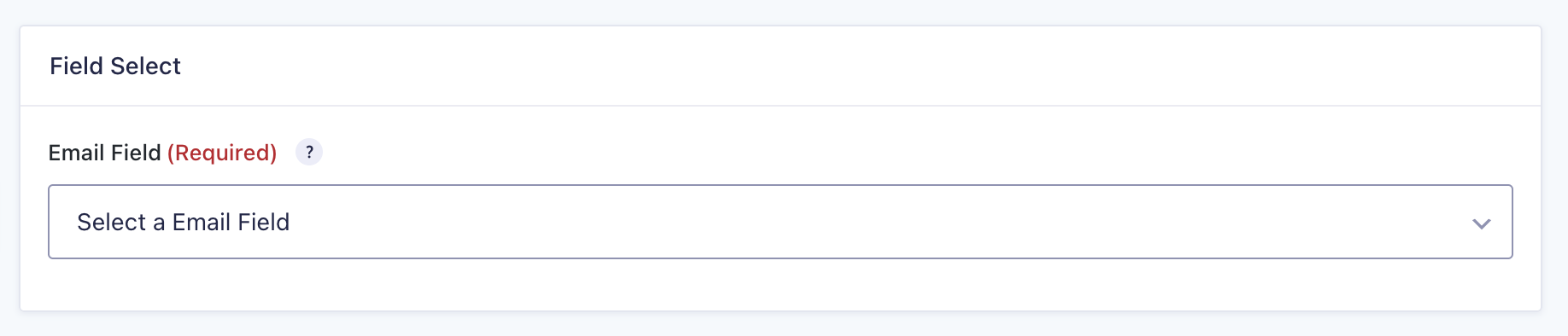 Field Select Field Type - Gravity Forms Documentation