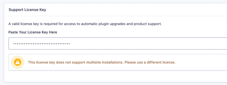 Multisite Licensing - Gravity Forms Documentation