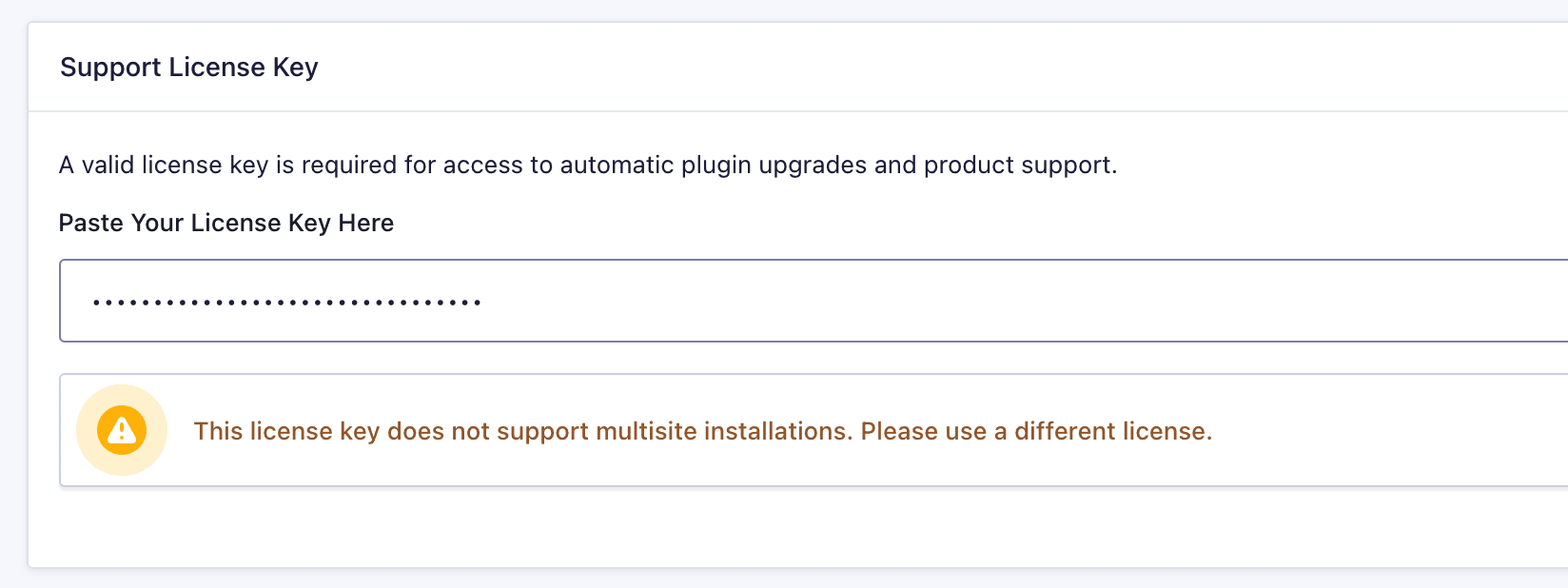 Multisite Licensing - Gravity Forms Documentation