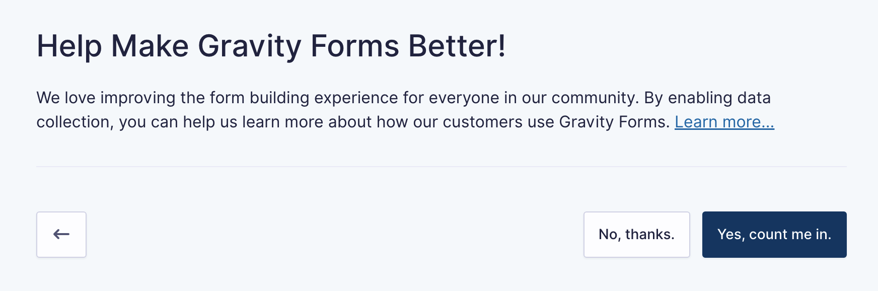 Gravity Forms Guide: Understanding Additional Data Collection