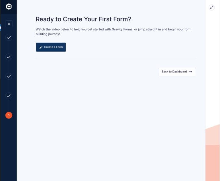 Gravity Forms Setup Wizard - Gravity Forms Documentation