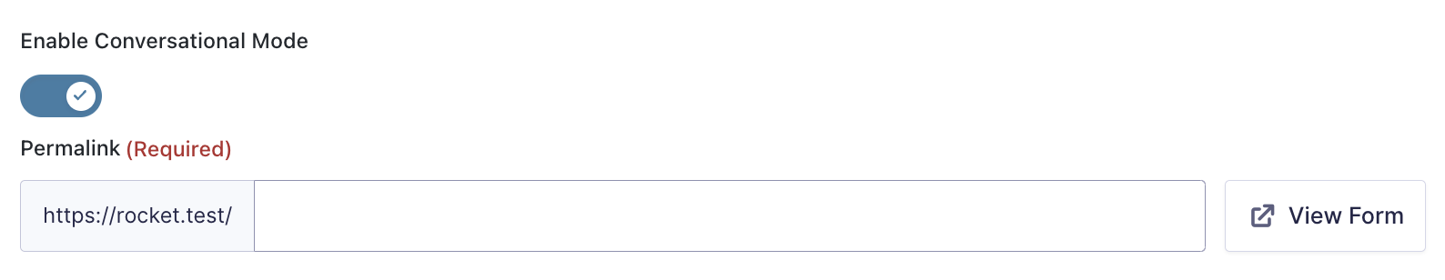Setup Guide: Conversational Forms Add-on
