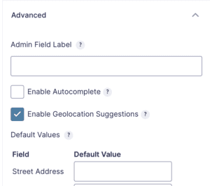 Using the Geolocation Add-On - Gravity Forms Documentation