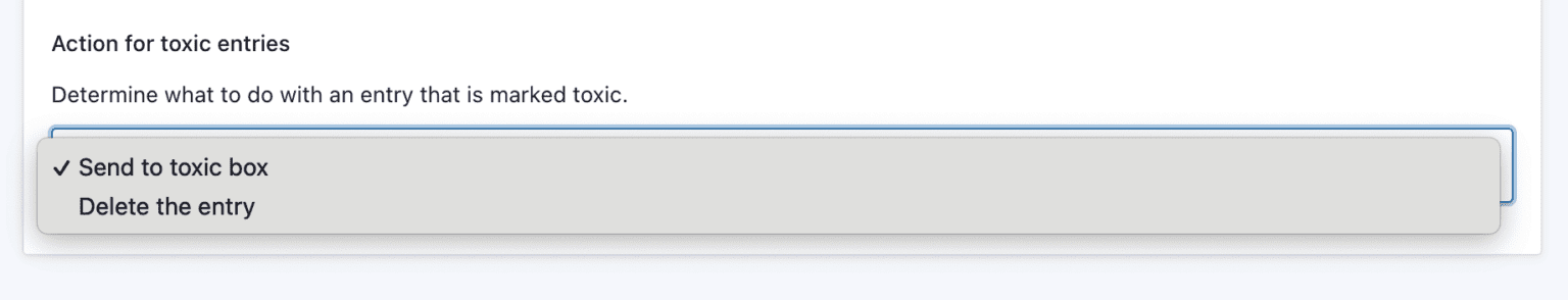 Moderation Add-On Settings Reference - Gravity Forms