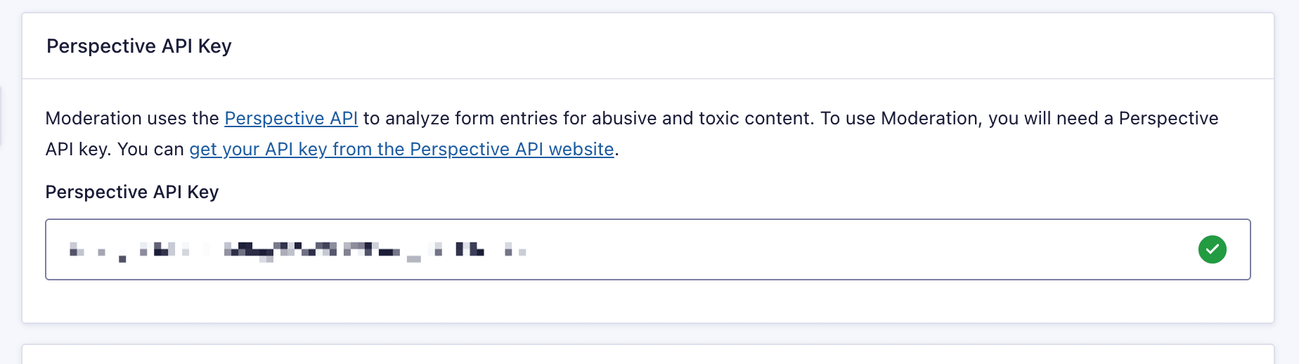Moderation Add-On Settings Reference - Gravity Forms Moderation Add-On Settings Reference - Gravity Forms