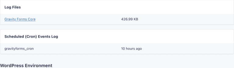 Troubleshooting Scheduled Events - Gravity Forms Documentation