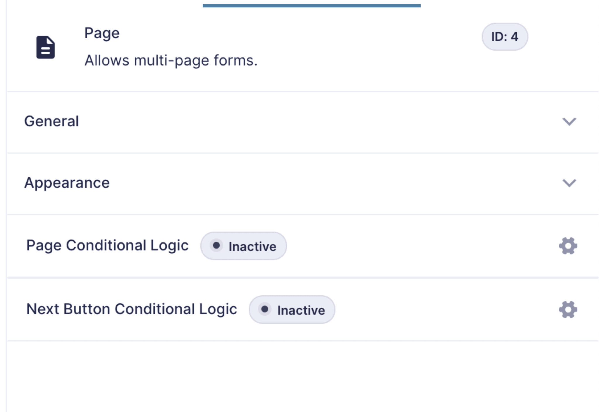 Page Break - Gravity Forms Documentation