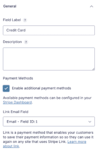 Stripe Field - Gravity Forms Documentation