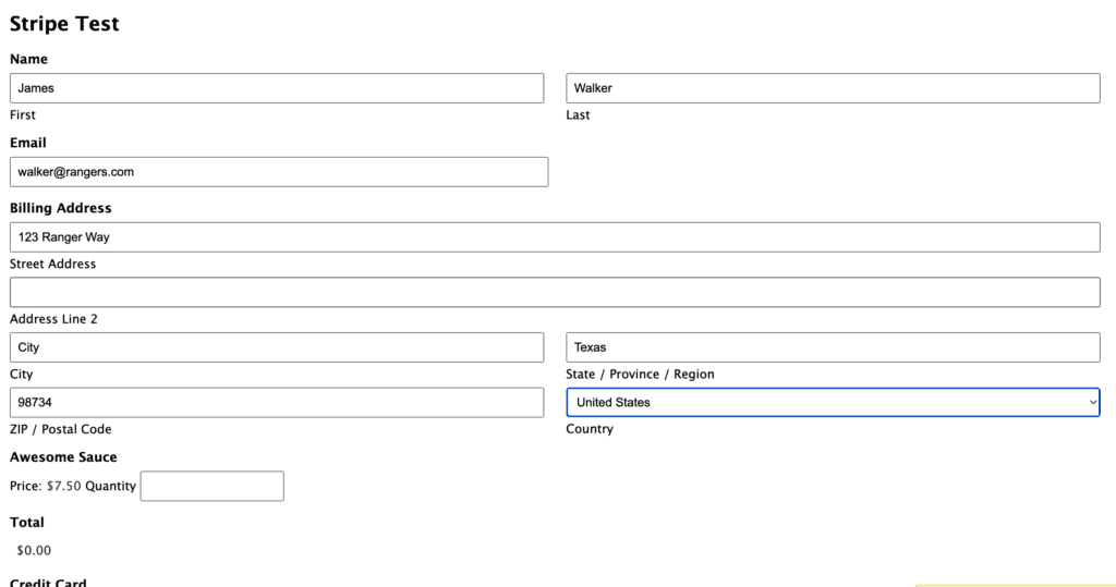Verifying Your Stripe Integration - Gravity Forms