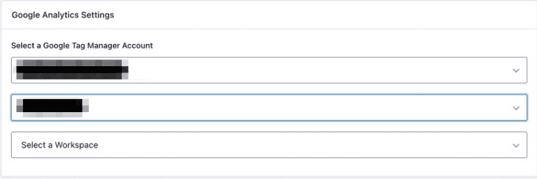 Setting up the Google Analytics Add-On - Gravity Forms Documentation