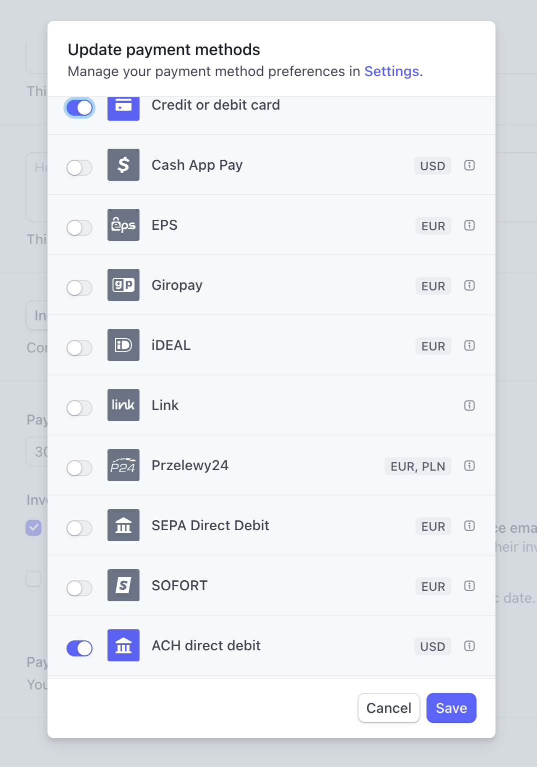 How Stripe Chooses Payment Methods: GForm Guide