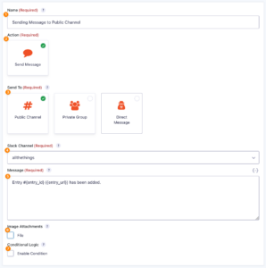 Creating a Feed for the Slack Add-On - Gravity Forms Documentation