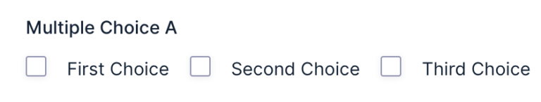 Multiple Choice Field - Gravity Forms Documentation