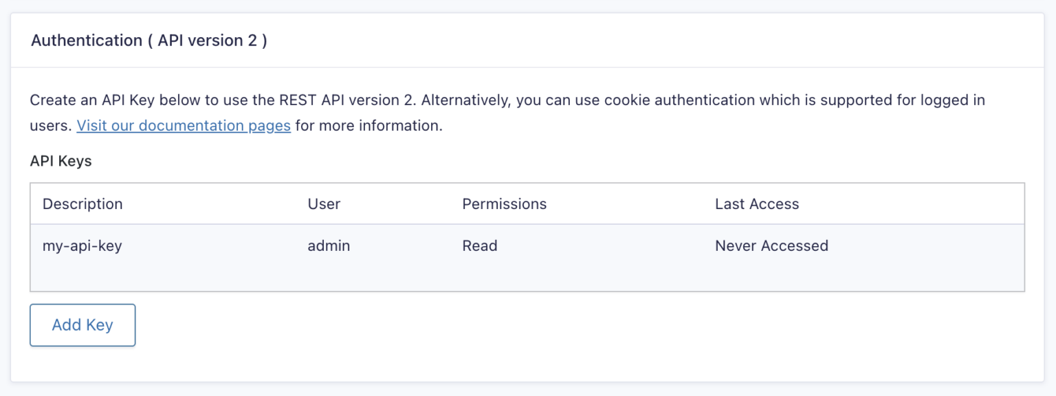 Gravity Forms REST API Settings - Gravity Forms Documentation