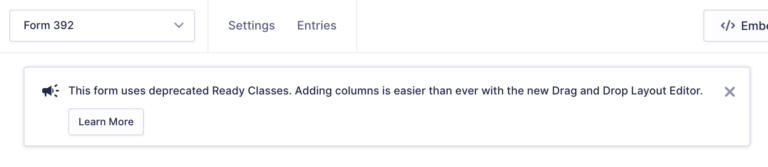 About Legacy Markup - Gravity Forms Documentation