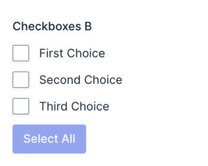 Checkboxes - Gravity Forms Documentation