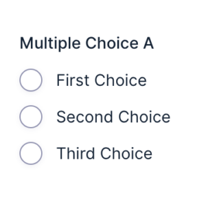 Multiple Choice Field - Gravity Forms Documentation